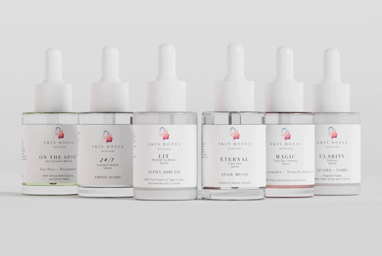 Signature Blends – Skin Rózsa