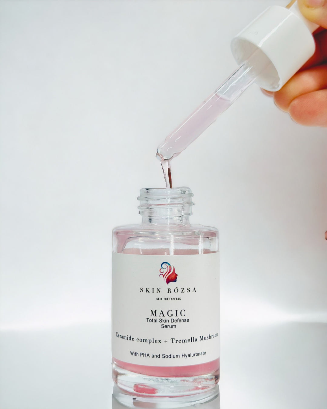 Magic - Total Skin defence serum (Tremella mushroom with Ceramide & PH ...