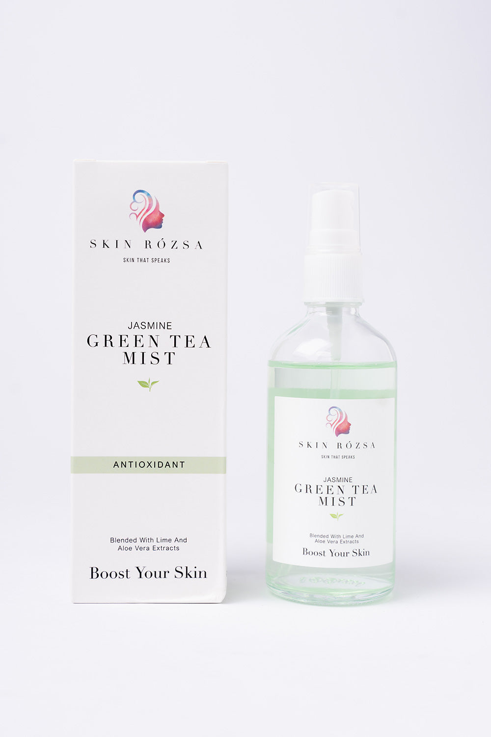 Jasmine Green Tea Anti Oxidant Facial Mist – Skin Rózsa